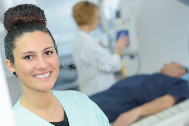 Young Medical Examiner Posing Stock Image - Image of duty, doctor ...