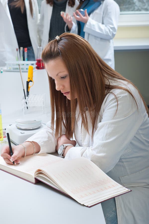 Young medical student stock image. Image of jotting, hospital - 20055597