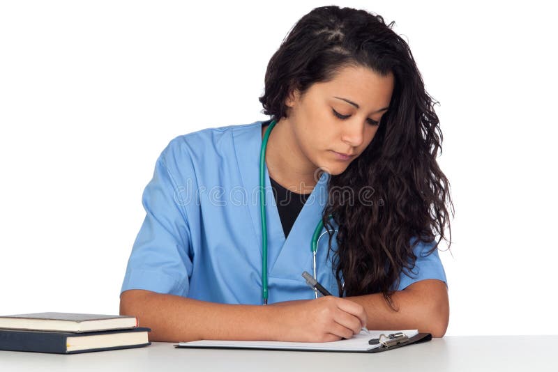 Medical student stock photo. Image of doctor, coat, attendance - 9849112