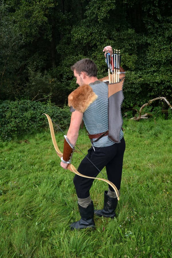 Side view archer bow arrow Free Stock Photos - StockFreeImages