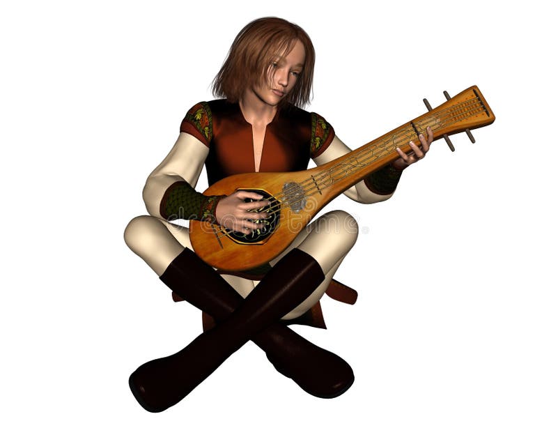 Lute Medieval Stock Illustrations – 843 Lute Medieval Stock ...