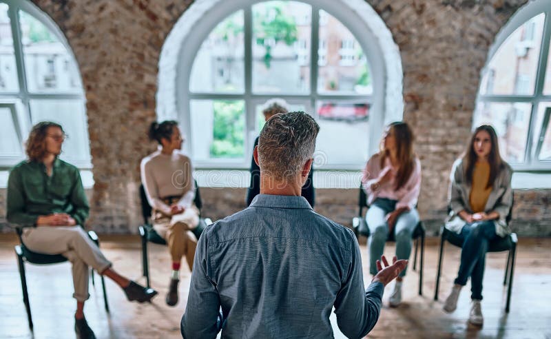 Young Members of Anonymous Alcoholics Club Share Their Experience, Get ...