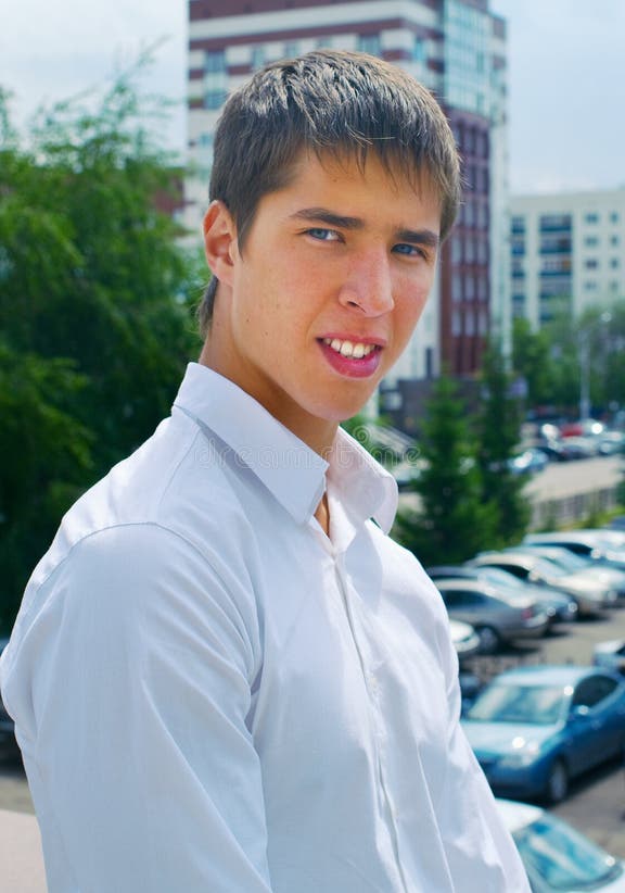 Young men stock image. Image of landscape, urban, young - 12730579