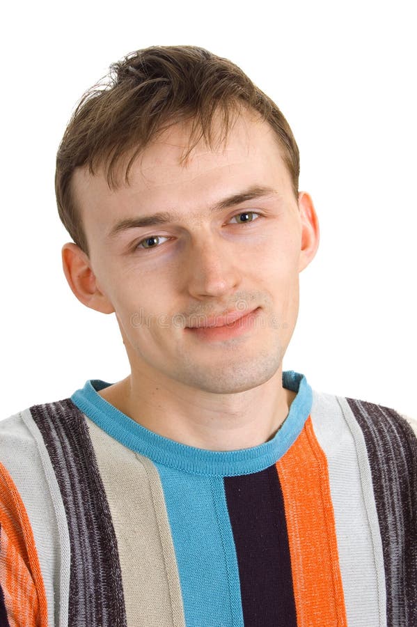 Young men stock photo. Image of person, isolation, male - 8282382