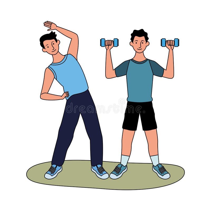 Fitness Instructors Stock Illustrations – 95 Fitness Instructors Stock ...