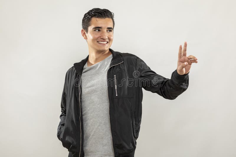 Young Men Facial Expressions Stock Image - Image of shoot, lifestyle ...