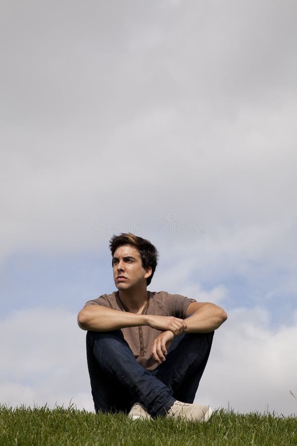 Young men future stock photo. Image of relaxation, teenager - 14325146