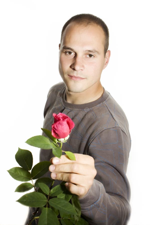 5,181 Men Holding Rose Stock Photos - Free & Royalty-Free Stock Photos ...