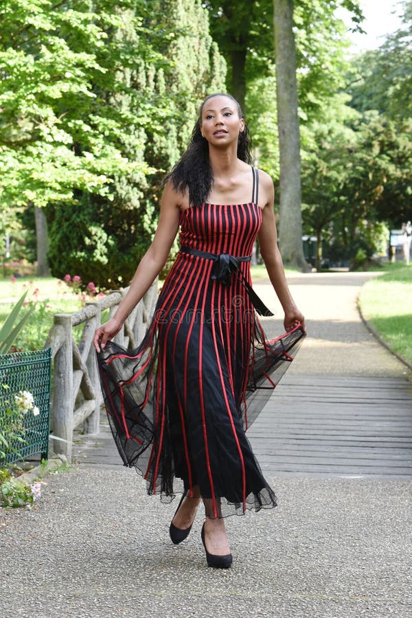 Young metis woman in paris stock photo. Image of summer - 74692498