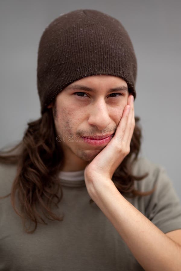 Young Mexican Man stock image. Image of latinyoung, funny - 25349041