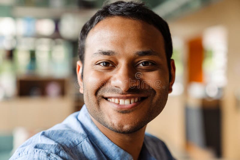 Young Middle-eastern Businessman in Formal Wear Working at Office Stock ...