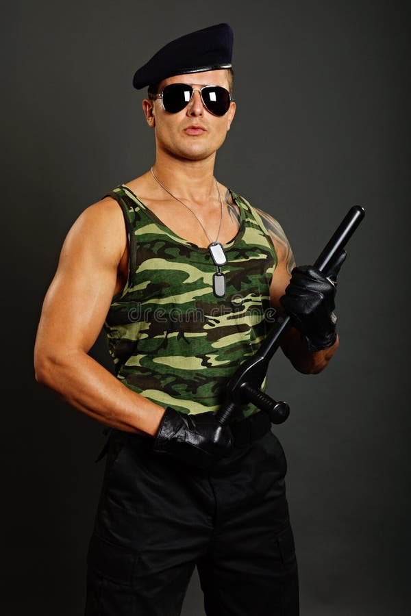 691 Young Military Man Poses Stock Photos - Free & Royalty-Free Stock ...