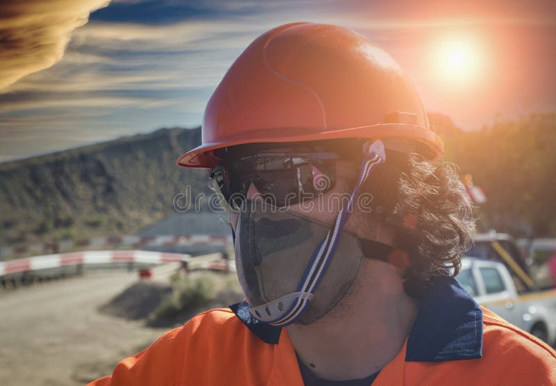 Mining engineer stock photo. Image of machinery, coal - 43110730