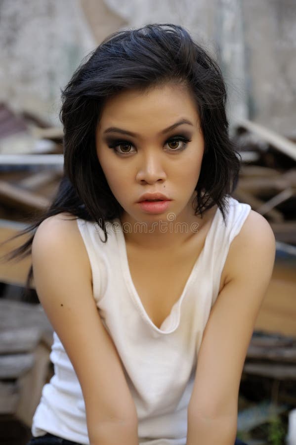 Young Model stock image. Image of modern, expression - 15779031