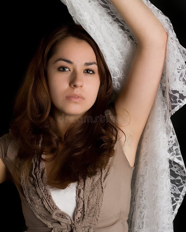 Young Model stock photo. Image of people, hispanic, black - 18011700