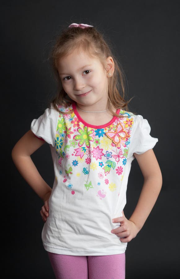 Young model stock photo. Image of hair, childhood, face - 24418228