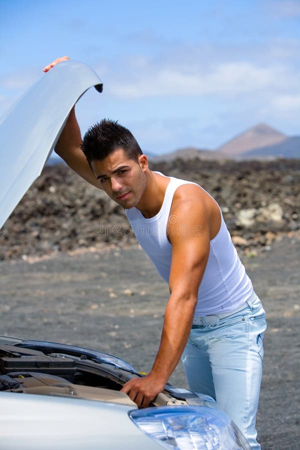 Mechanic stock photo. Image of mechanic, fast, muscular - 47399886