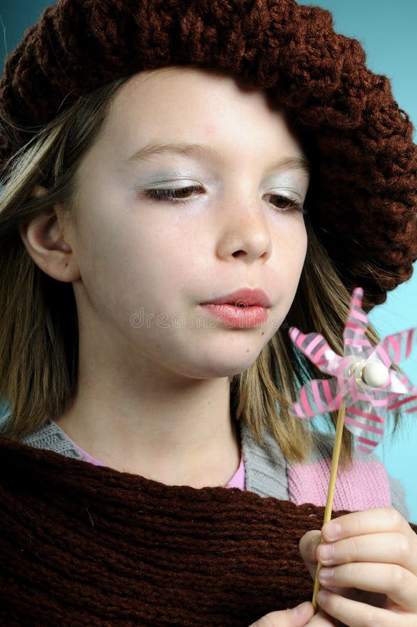 Young Model Posing in Summer Season Stock Image - Image of clothing ...