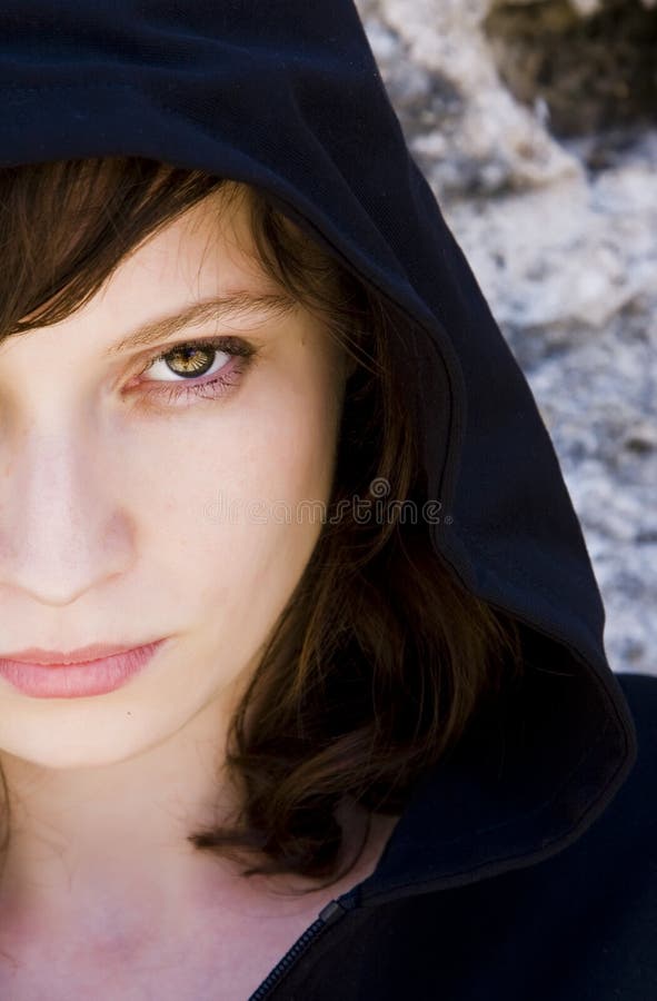 Young model with cap stock photo. Image of adolescence - 6847516