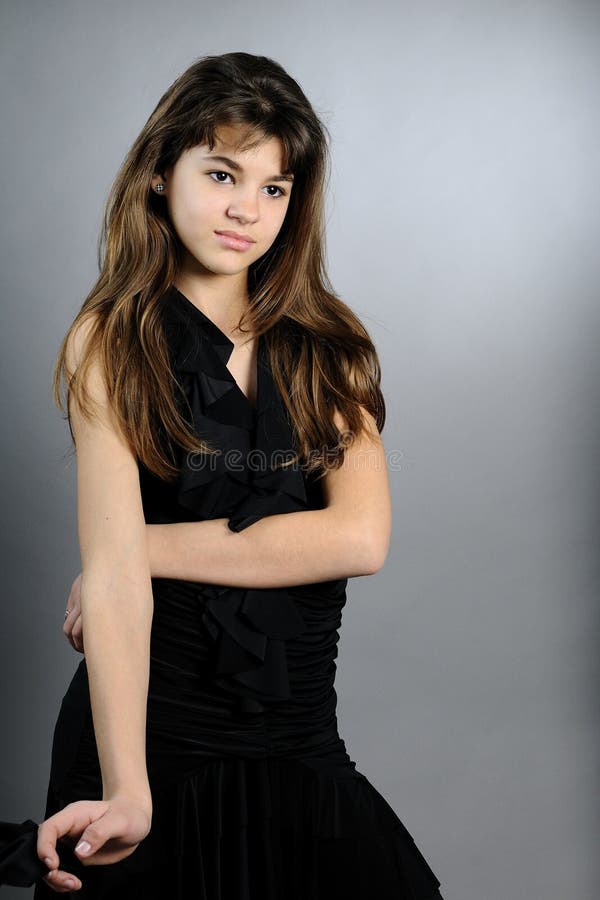 Young Model Posing in Summer Season Stock Image - Image of clothing ...