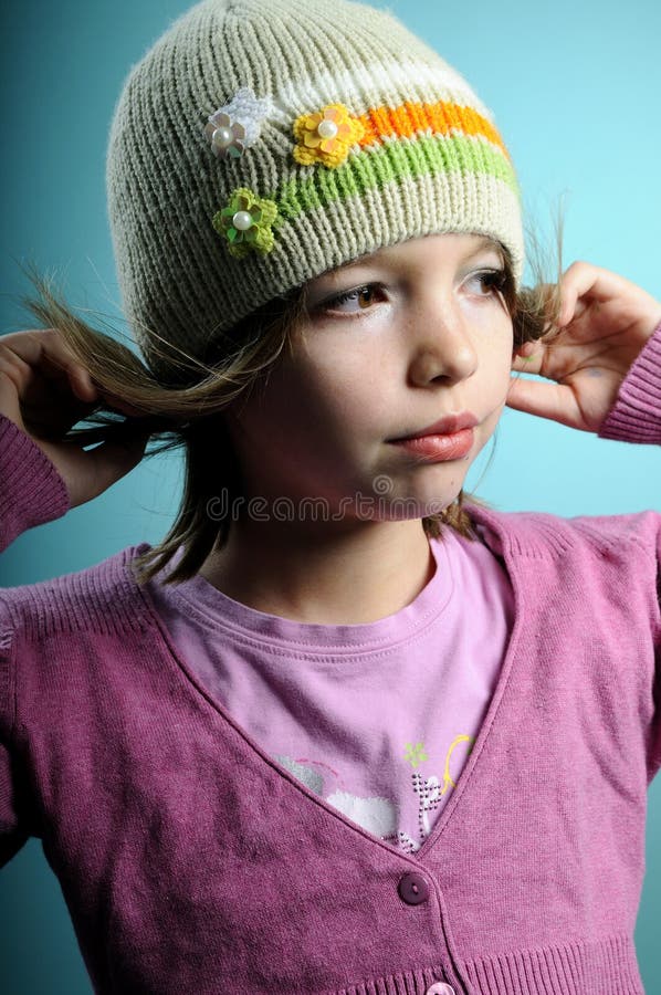Young Model Posing in Summer Season Stock Image - Image of clothing ...