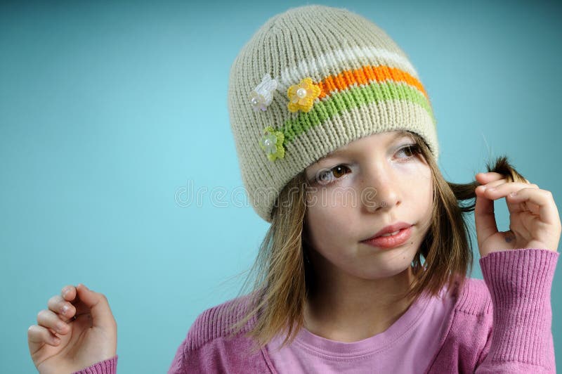 Young Model Posing in Summer Season Stock Image - Image of clothing ...