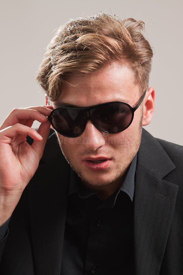 Young model in sunglasses stock photo. Image of sunglasses - 20611102