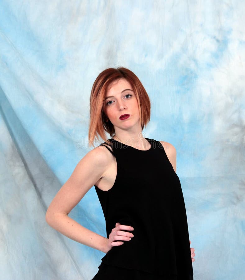 A young model stock image. Image of look, hair, cute - 82305289