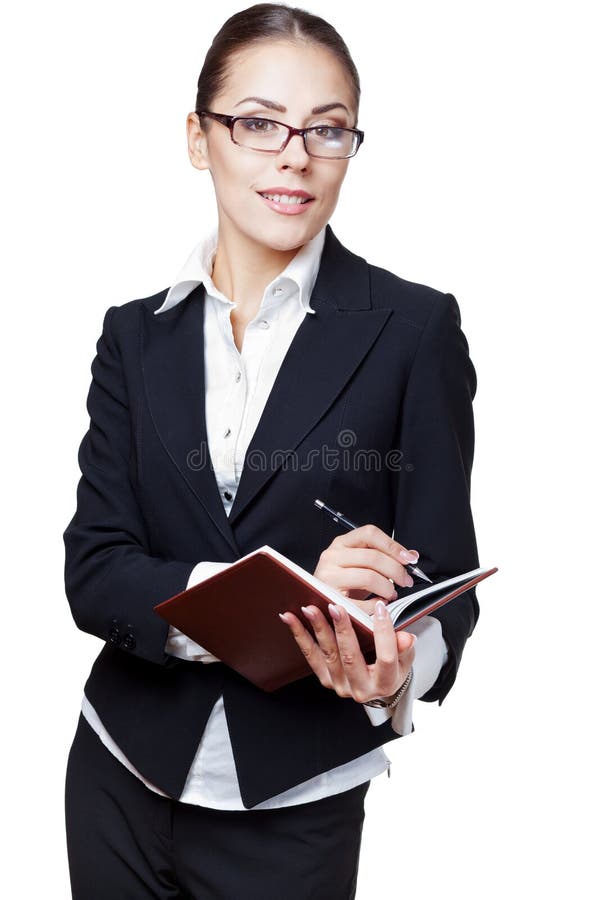 Young Modern Professional Businesswoman Stock Photo - Image of employee ...