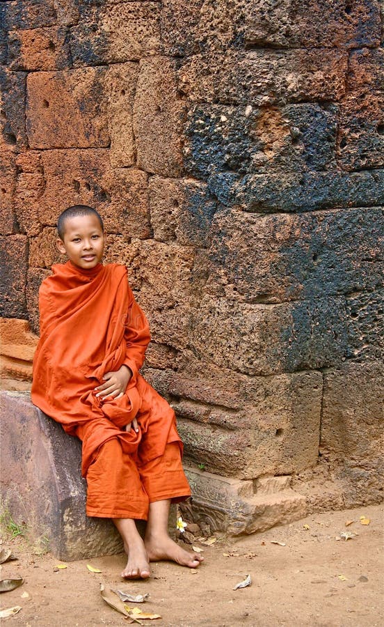 Young Monk editorial image. Image of young, battambang - 71229390