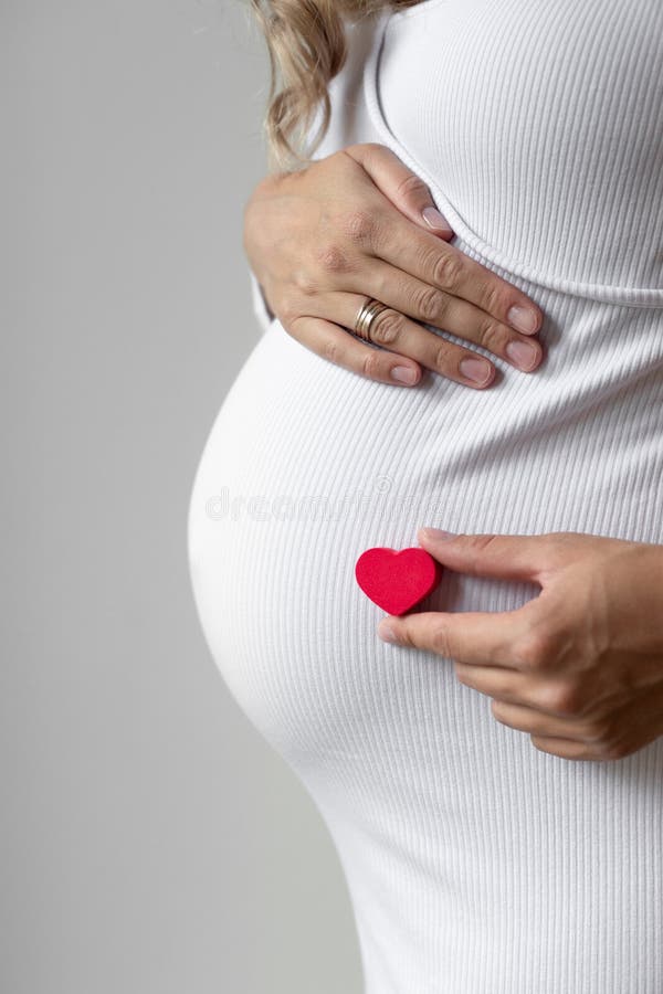 Young Mother Expecting a Baby, Mother S Day, Maternity Leave Stock ...