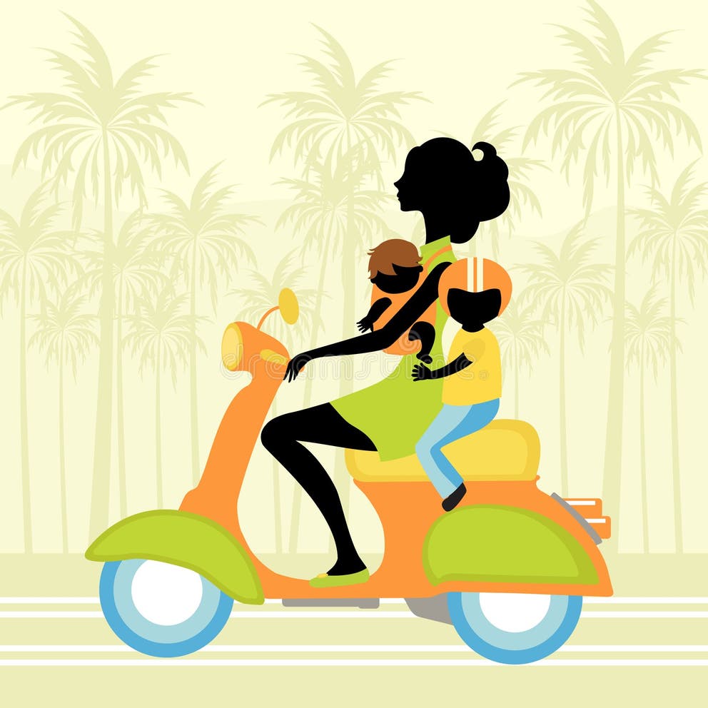 Mother Driving Stock Illustrations – 714 Mother Driving Stock ...