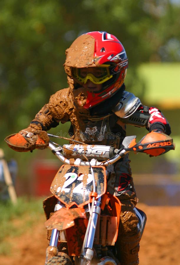 Motocross editorial image. Image of technique, young - 94229875