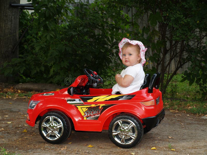 Young motorist stock image. Image of motorist, children - 26638041