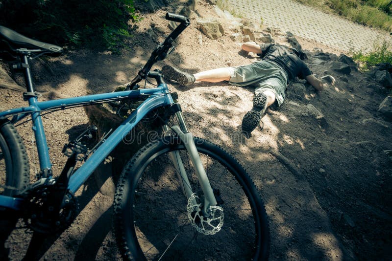 Fallen Off Bike Stock Photos - Free & Royalty-Free Stock Photos from ...