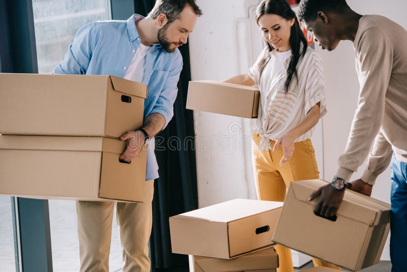 9,588 People Carrying Boxes Stock Photos - Free & Royalty-Free Stock ...