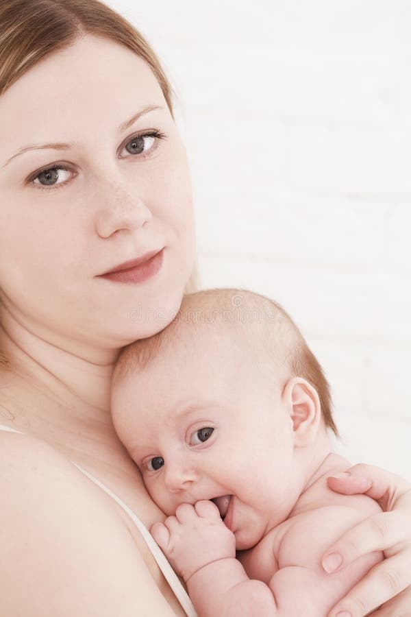 Young mum stock image. Image of happiness, human, female - 17990483
