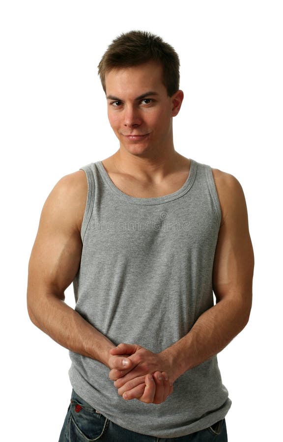 160 Gorgeous Muscular Man Standing Shirt Stock Photos - Free & Royalty ...
