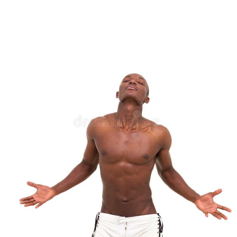 164 Muscular Man Praying Stock Photos - Free & Royalty-Free Stock ...