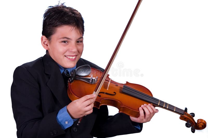 Boy playing the cello stock photo. Image of black, play - 12735480