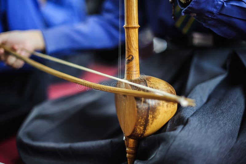 Young Musicians Playing Fiddle on Concert Stock Image - Image of ...