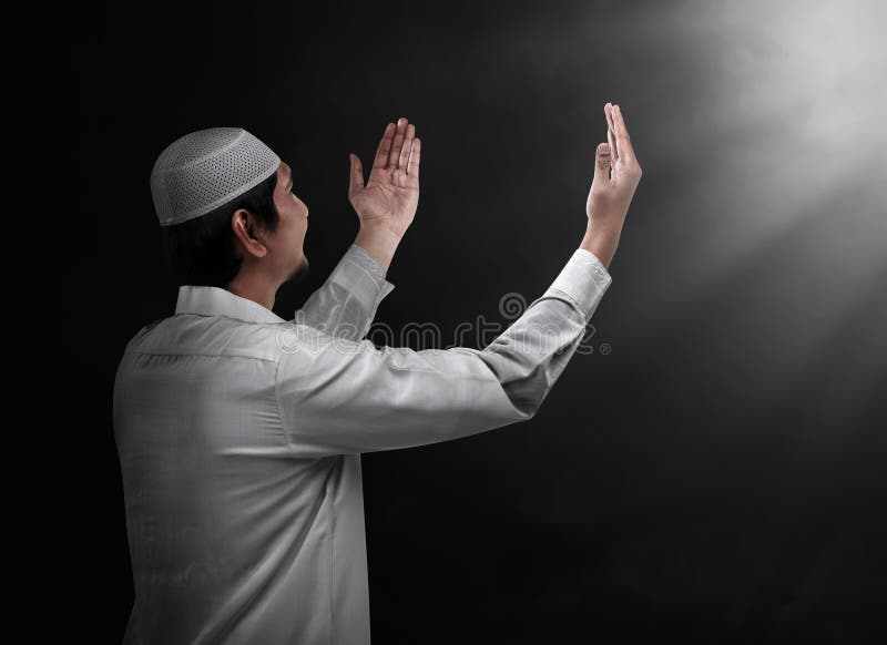 351 Muslim Praying Back Stock Photos - Free & Royalty-Free Stock Photos ...