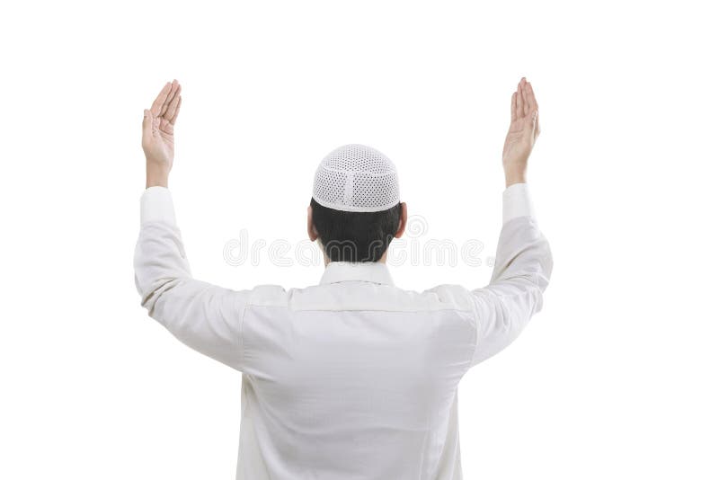 357 Muslim Praying Back Stock Photos - Free & Royalty-Free Stock Photos ...