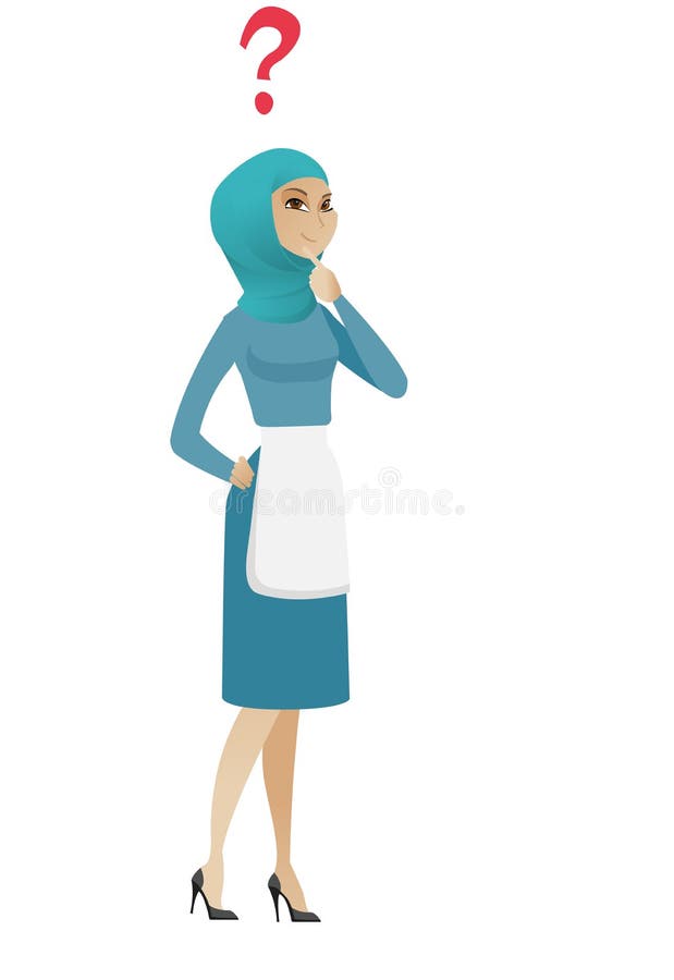 Muslim Thinking Stock Illustrations – 551 Muslim Thinking Stock ...