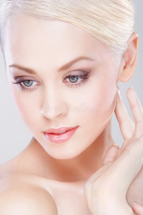 Young natural beauty stock photo. Image of attractive - 23329232