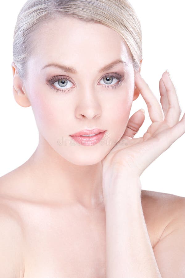 Young natural beauty stock image. Image of skin, person - 23806159