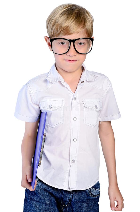 Young nerd boy stock photo. Image of creative, clever - 41878246
