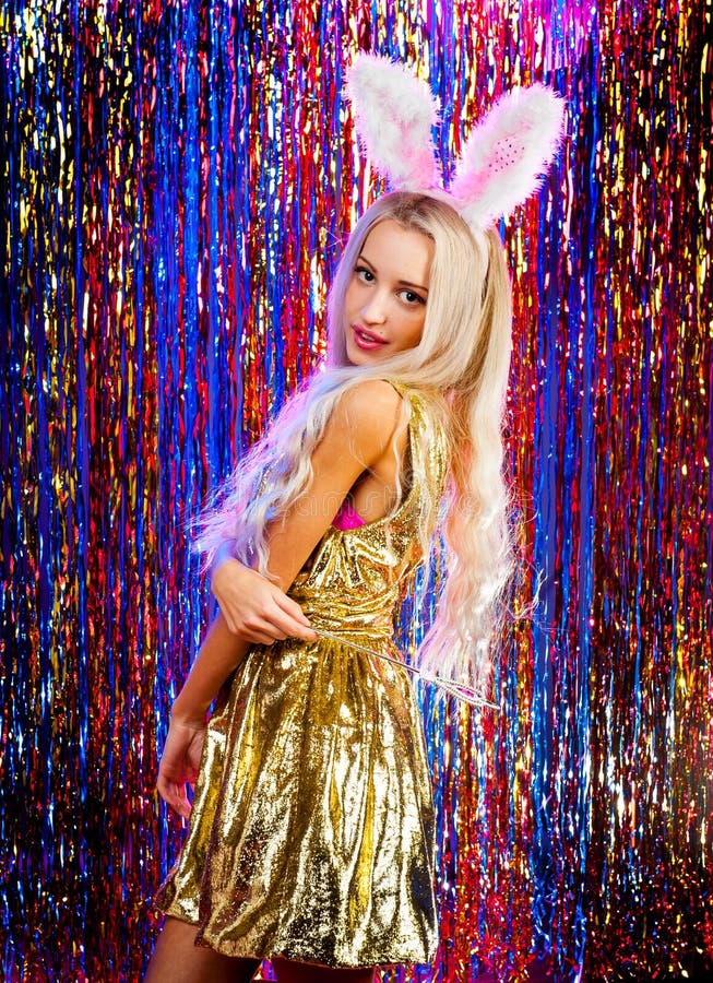 Young nice girl have fun stock image. Image of fashion - 63376123