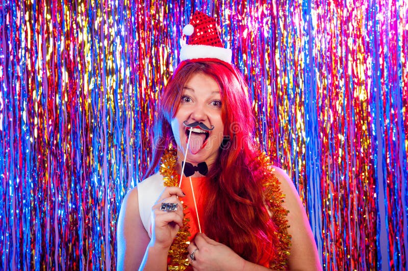 Young nice girl have fun stock image. Image of girl, holiday - 63376485