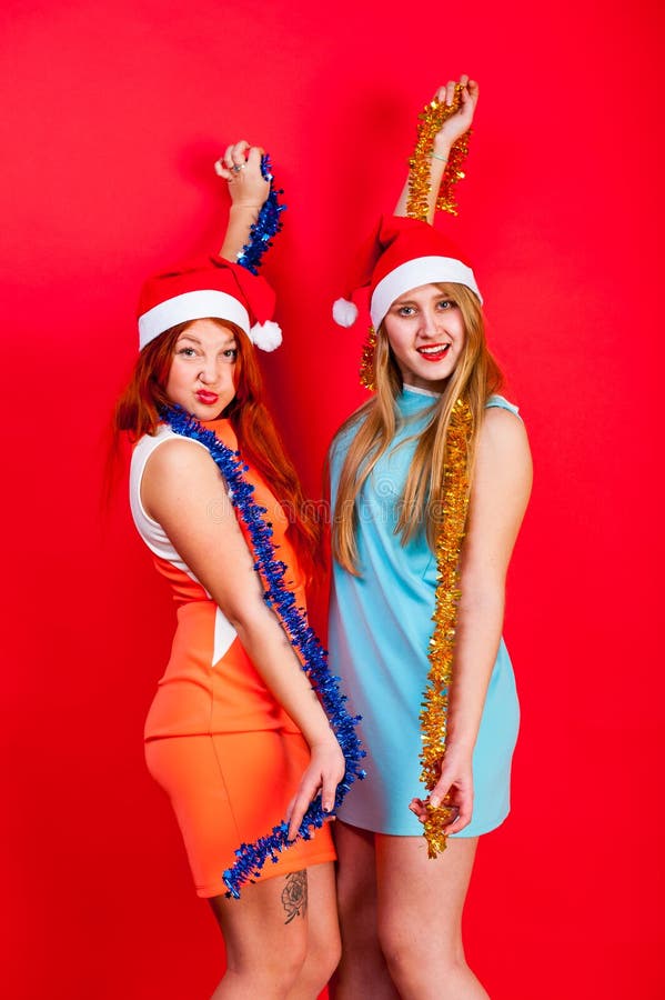 Young nice girls have fun stock image. Image of cool - 63376165